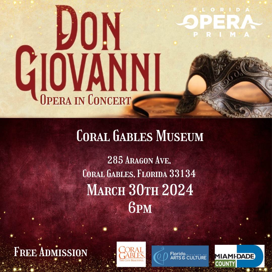 Upcoming Events – Florida Opera Prima